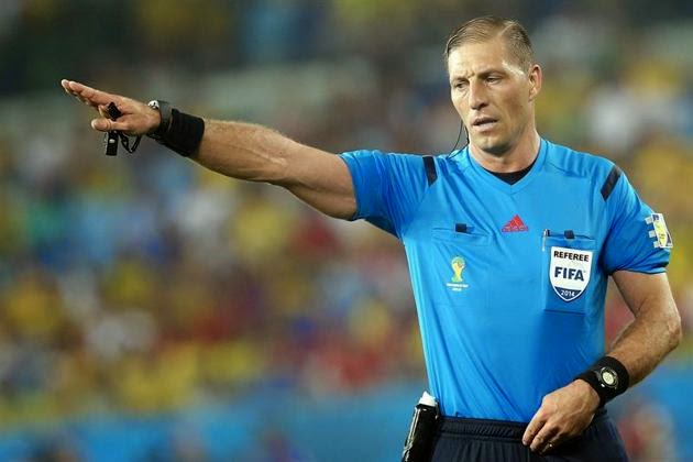 Law 5 - The Referee: 2018 FIFA World Cup Match 1: Russia - Saudi Arabia ...