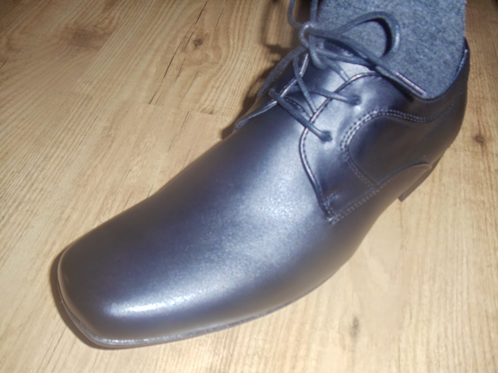 Playdays and Runways: Daddy Gets Work Shoes From Jacamo