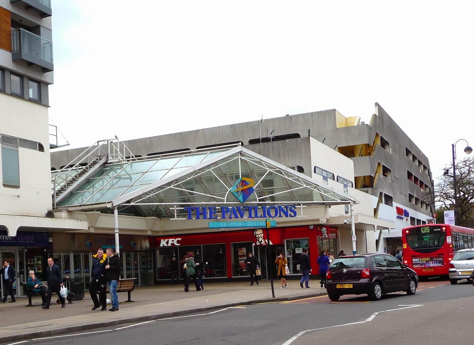 London Underground Towns: Uxbridge