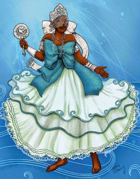 bem vindos!!!: YEMONJÁ