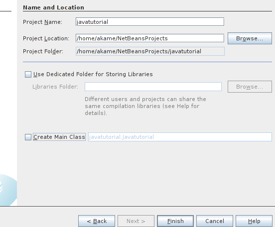 Penggunaan Text Field, Label, dan Button pada NetBeans IDE - LinuxSec