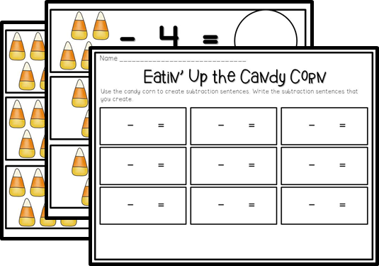 Julz Treasure Chest: Candy Corn Fun