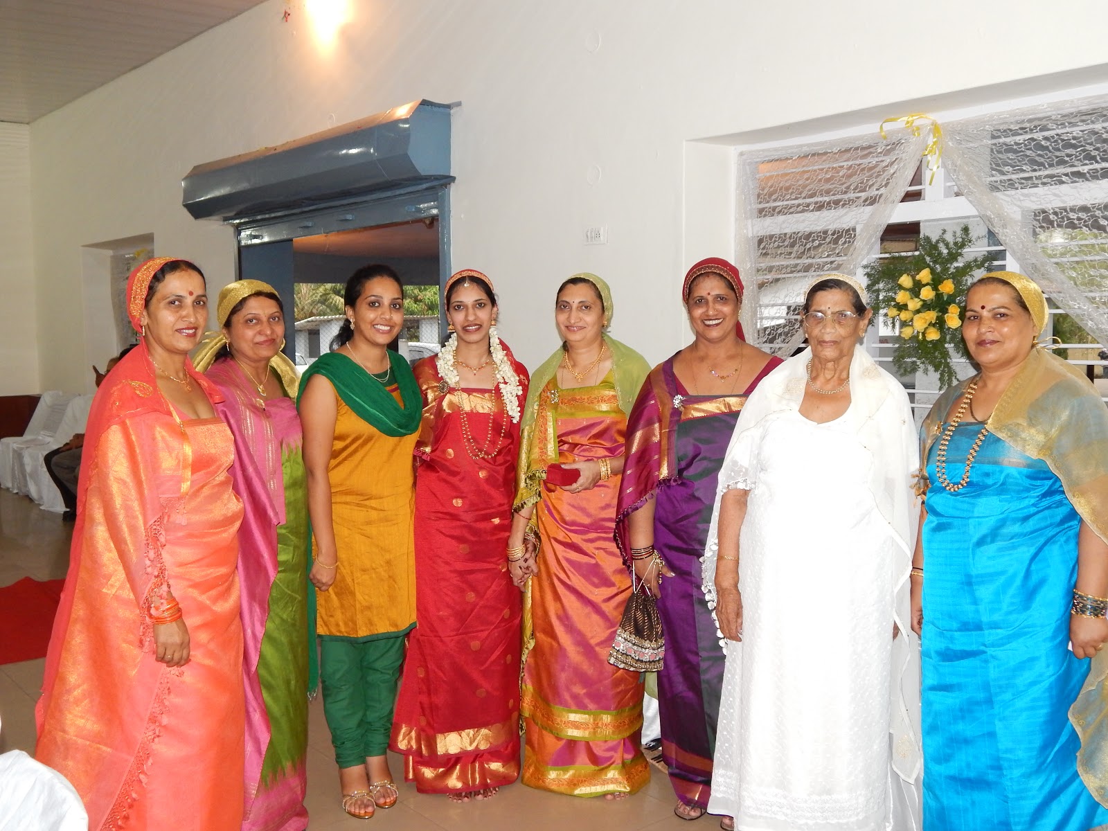 Lisha's WHITE TULIP: Coorg Wedding:)