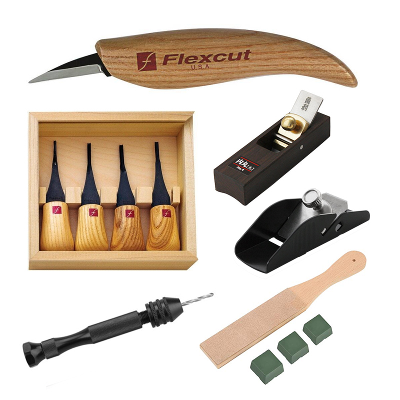 Essential hand tools for the traditional wandmaker