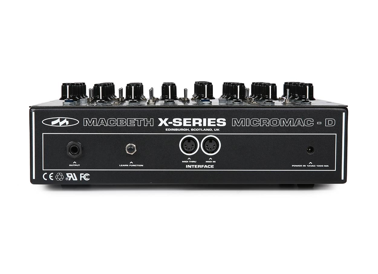 MATRIXSYNTH: Macbeth X-Series Micromac D