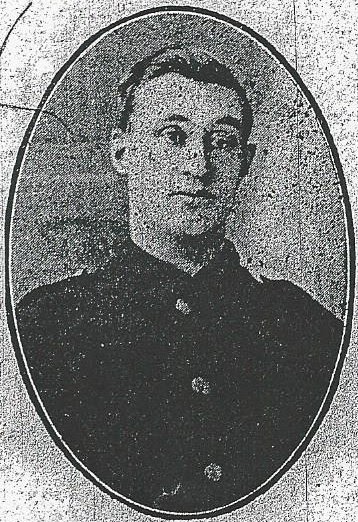 St Edwards, Barnsley Remembers : Louis Sanderson 1886-1916 age 30