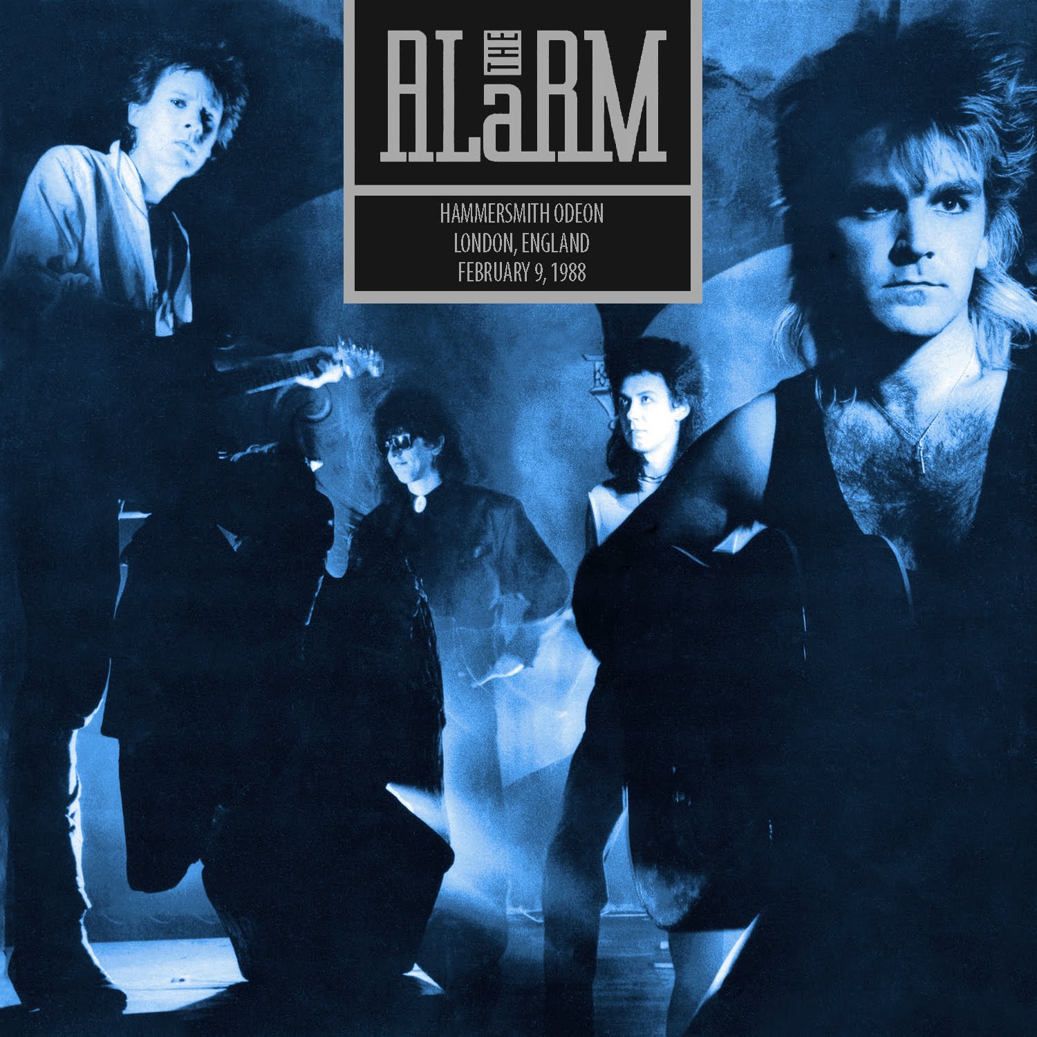 T.U.B.E.: The Alarm - 1988-02-09 - London, UK (FM/FLAC)