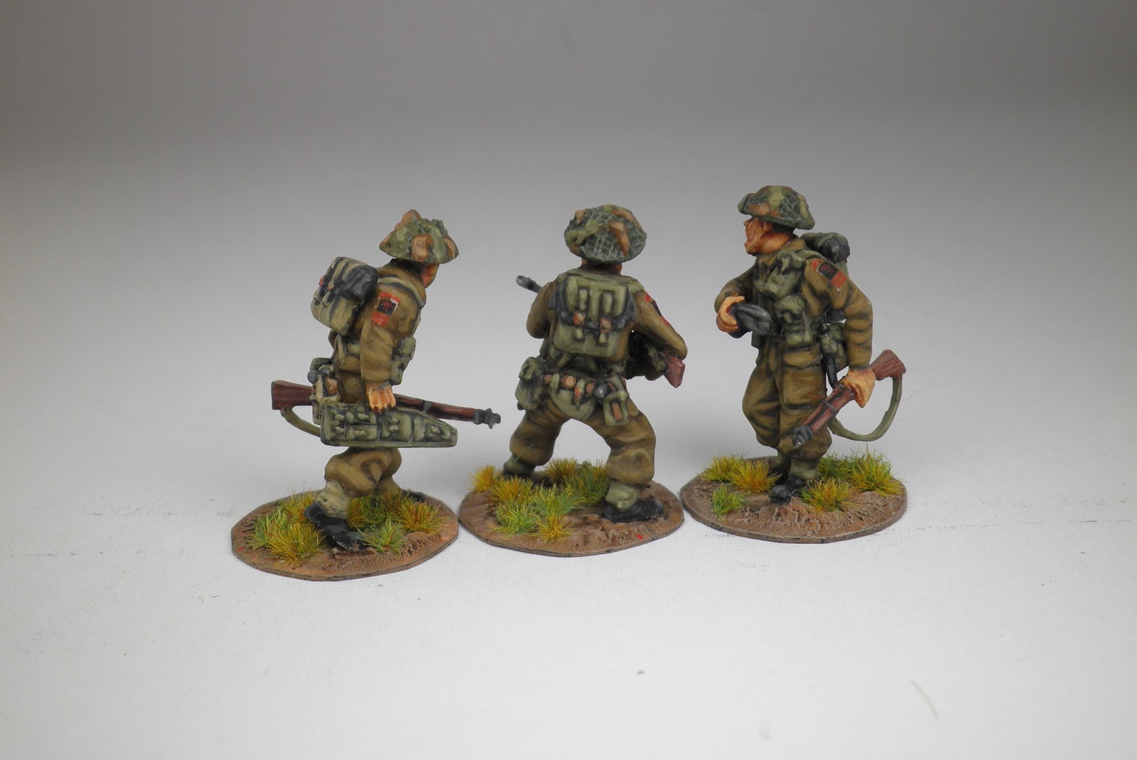 JOHN BOND's WARGAMING STUFF: LATE WAR BRITISH INFANTRY 28mm