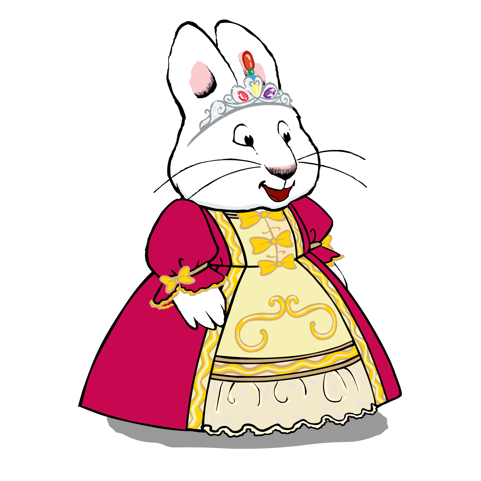 Cartoon Characters: Max & Ruby PNG