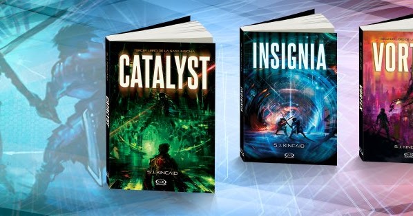 Reseña: Catalyst (Insignia #3) - S. J. Kincaid
