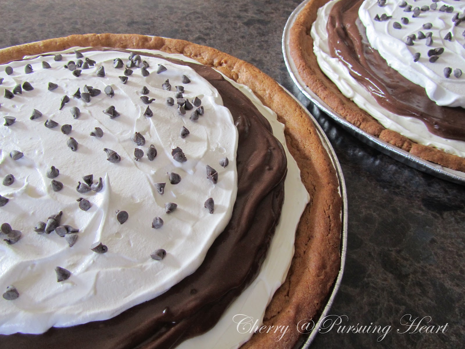Pursuing Heart: Chocolate Pudding Pizza