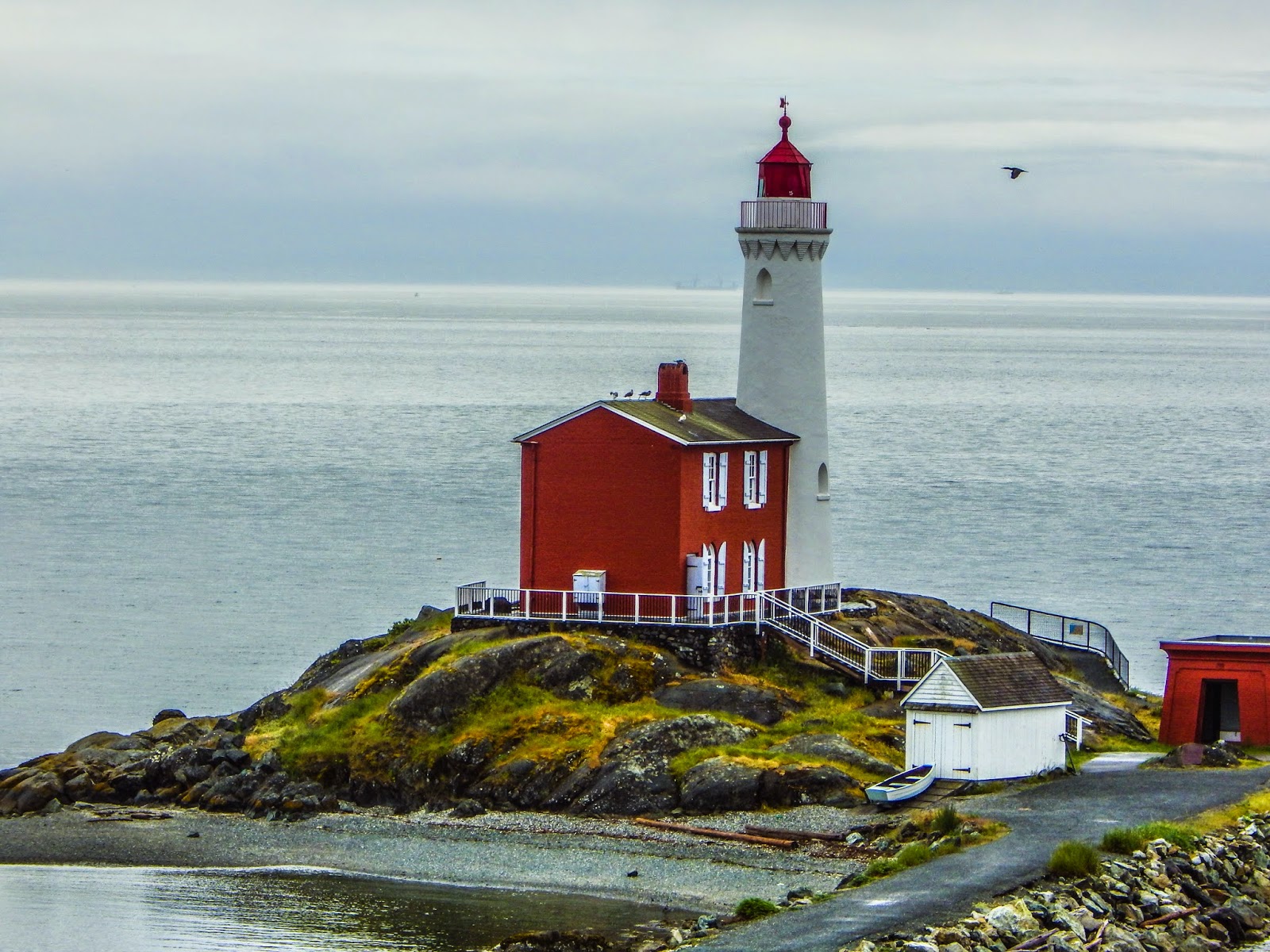 Walking Arizona: Fisgard Lighthouse National Historic Site, Vancouver ...