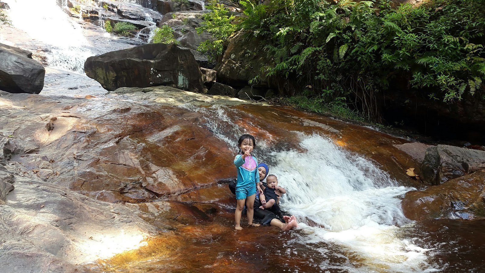 Koko Odd: Mode Berkelah: Air Terjun Seri Perigi, Yan, Kedah.