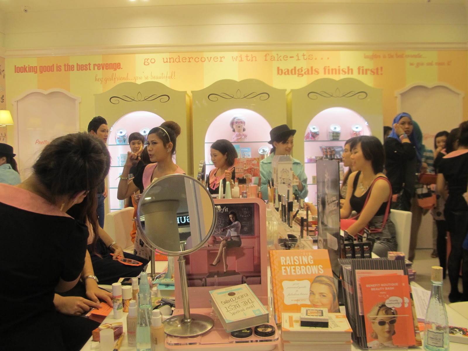 Benefit Boutique Launch @ 1 Utama | Carolyntay.com • Beauty, Travel ...