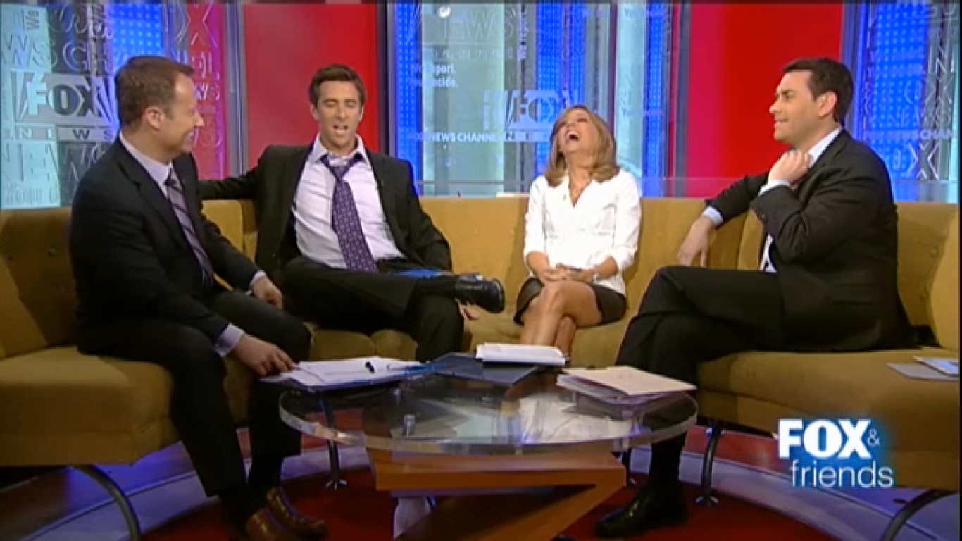 Reporter101 Blogspot: 3rd Week of March: The View and Fox and Friends.