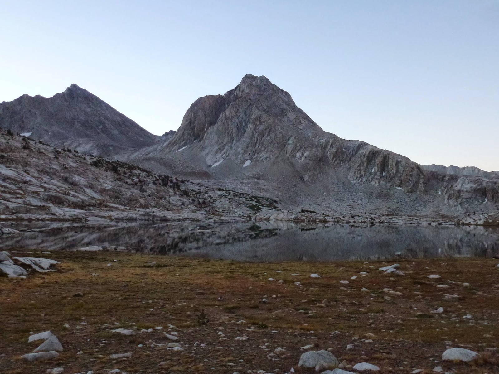 Mid Sierra Musings: Evolution Basin Kings Canyon National Park