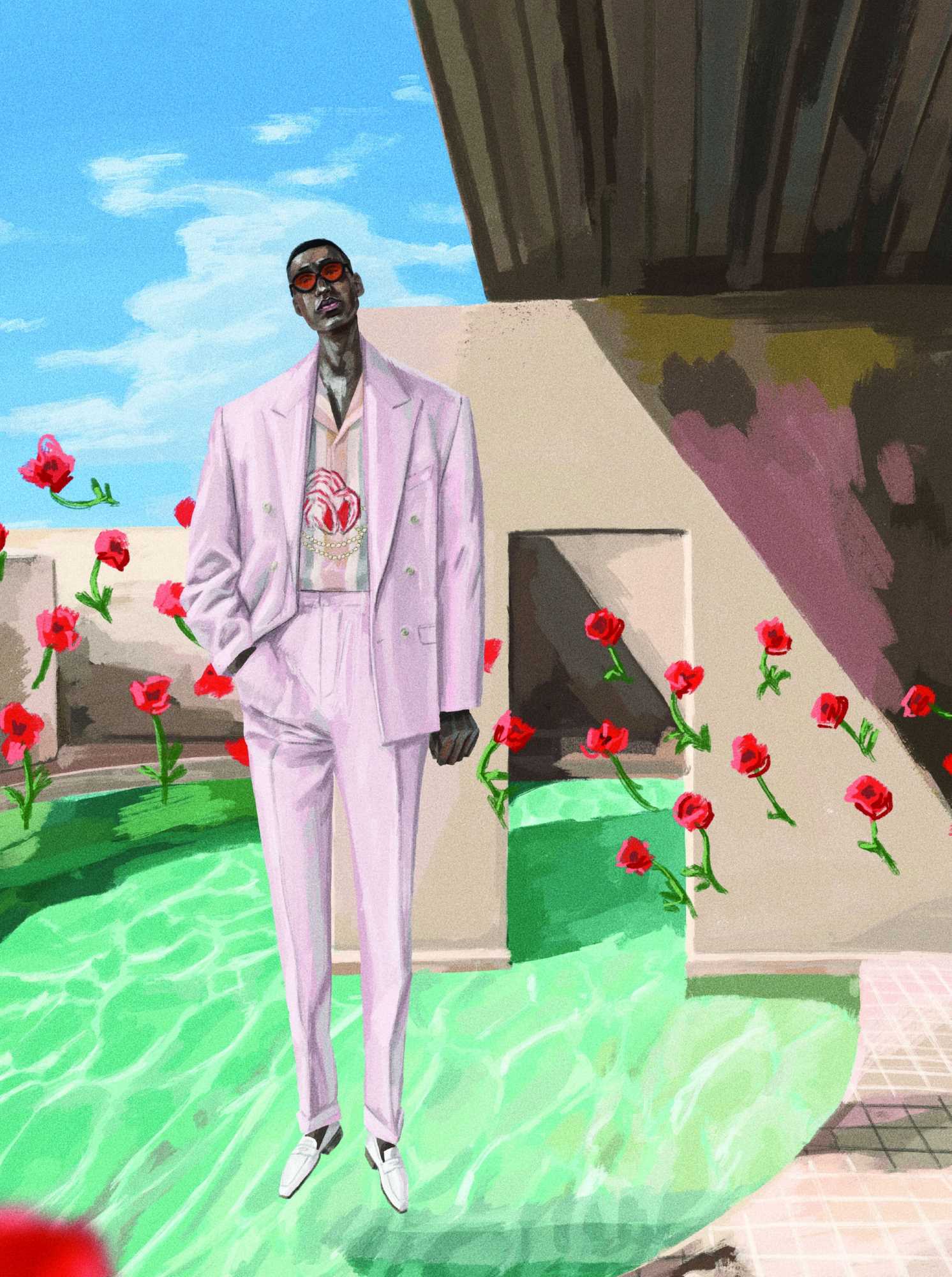 The September Issue: Matthew Miller ilustra la nueva edición de mr Magazine