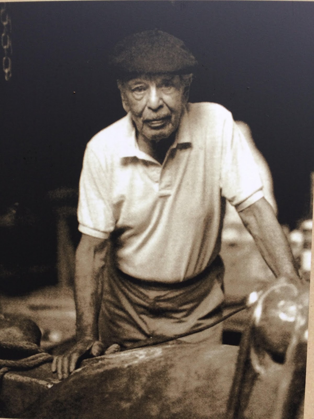 The Beret Project: Enrique Alférez