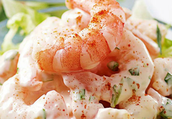 Classic Prawn Cocktail | Cooking corner