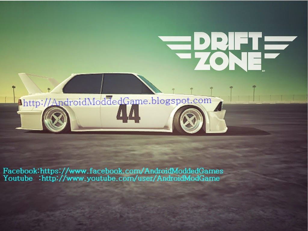 Android Modded Games: Drift Zone Mod