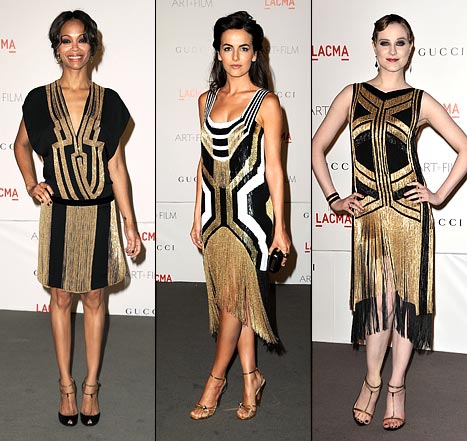 DIARY OF A CLOTHESHORSE: SS 12 DRESSES FROM GUCCI (THINK FLAPPER & THE 20s)