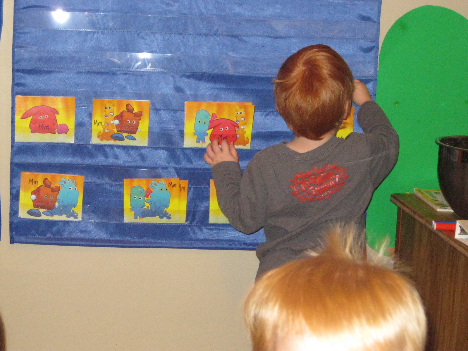 The Preschool Experiment: Tot School: Fall/Monster Fun