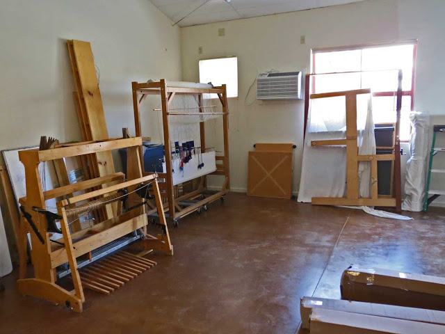 Rebecca Mezoff, Tapestry Artist: The Harrisville Rug Loom returns!