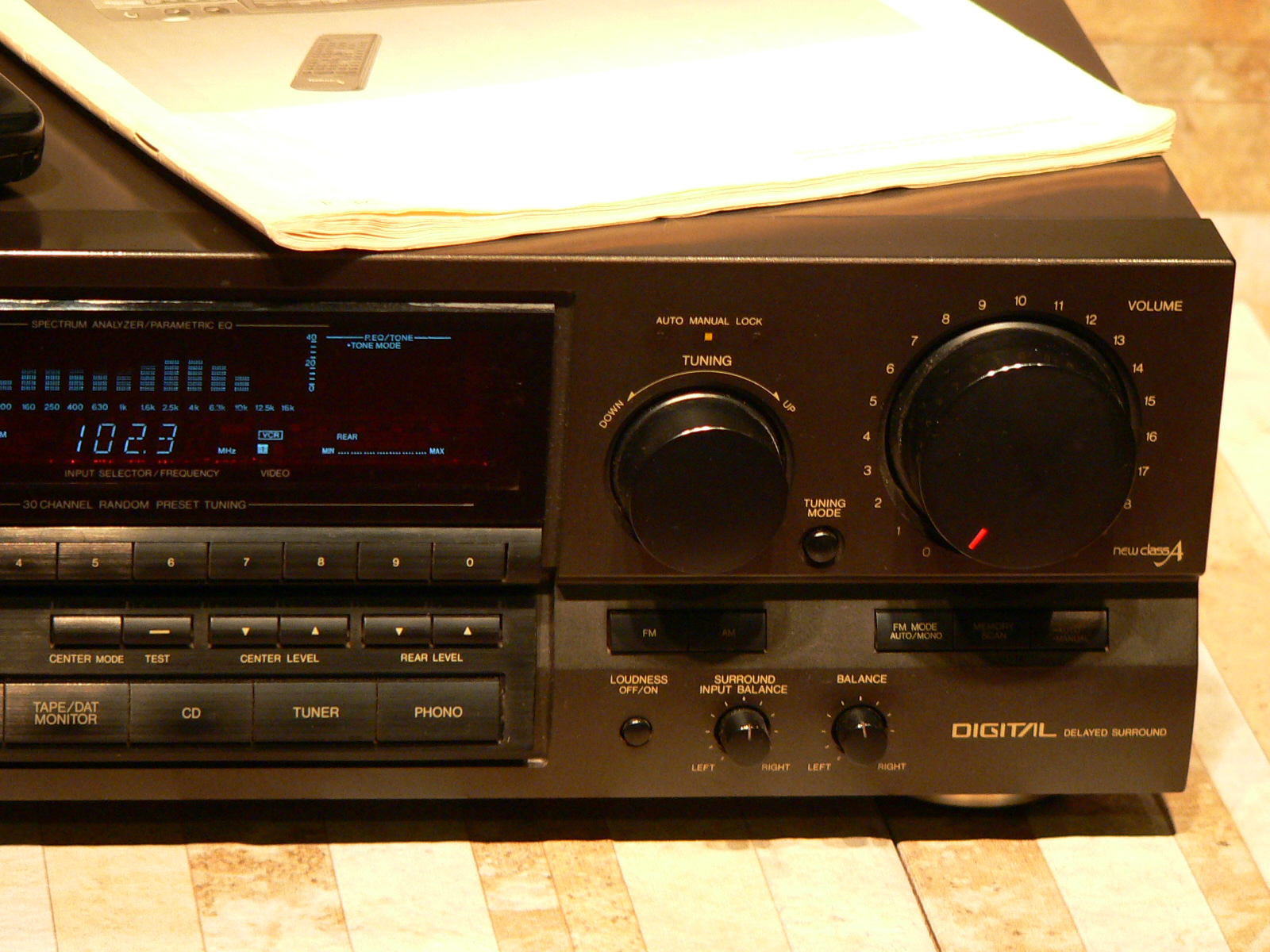 su-distribuidor audio hi-fi and hi-end: RECEIVER TECHNICS SA-GX505 -SIN ...