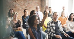 To attract minority members, start by recruiting minority volunteers