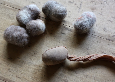 lil fish studios: how to make a solid wool felted stone