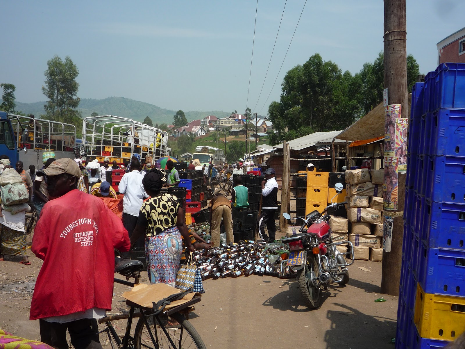 From Madison to Kasese: A Student Teaching Journey: Going to the Market