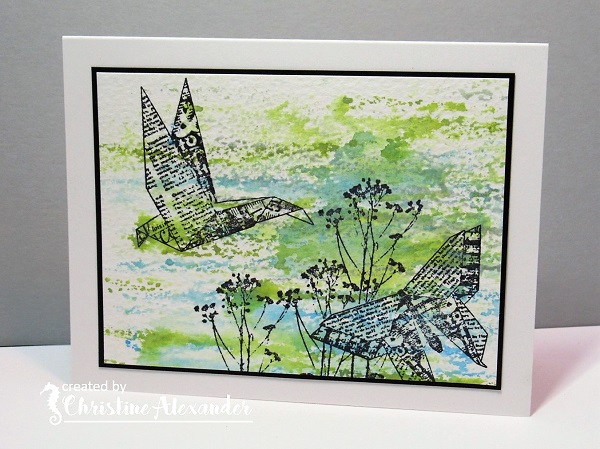 It's a card days night: Split coast Stampers Challenges