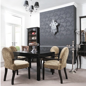 decora y disena: Decorando el Comedor con el Versátil Color Gris