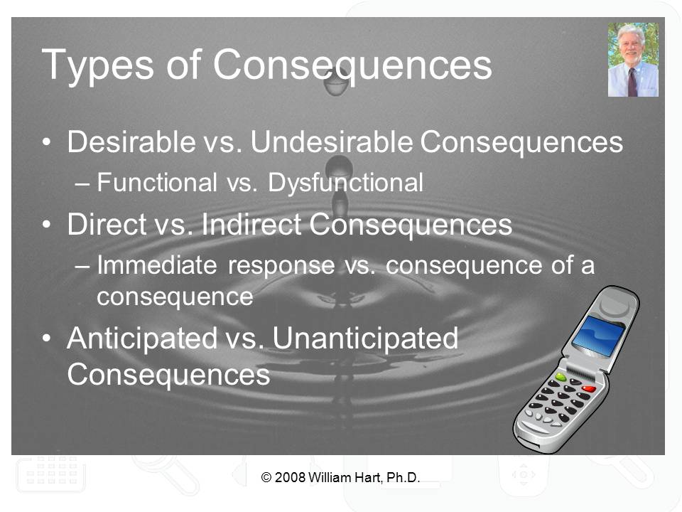 WilliamHartPhD's Notes: MediaTech: Cell Phones and the Consequences of ...