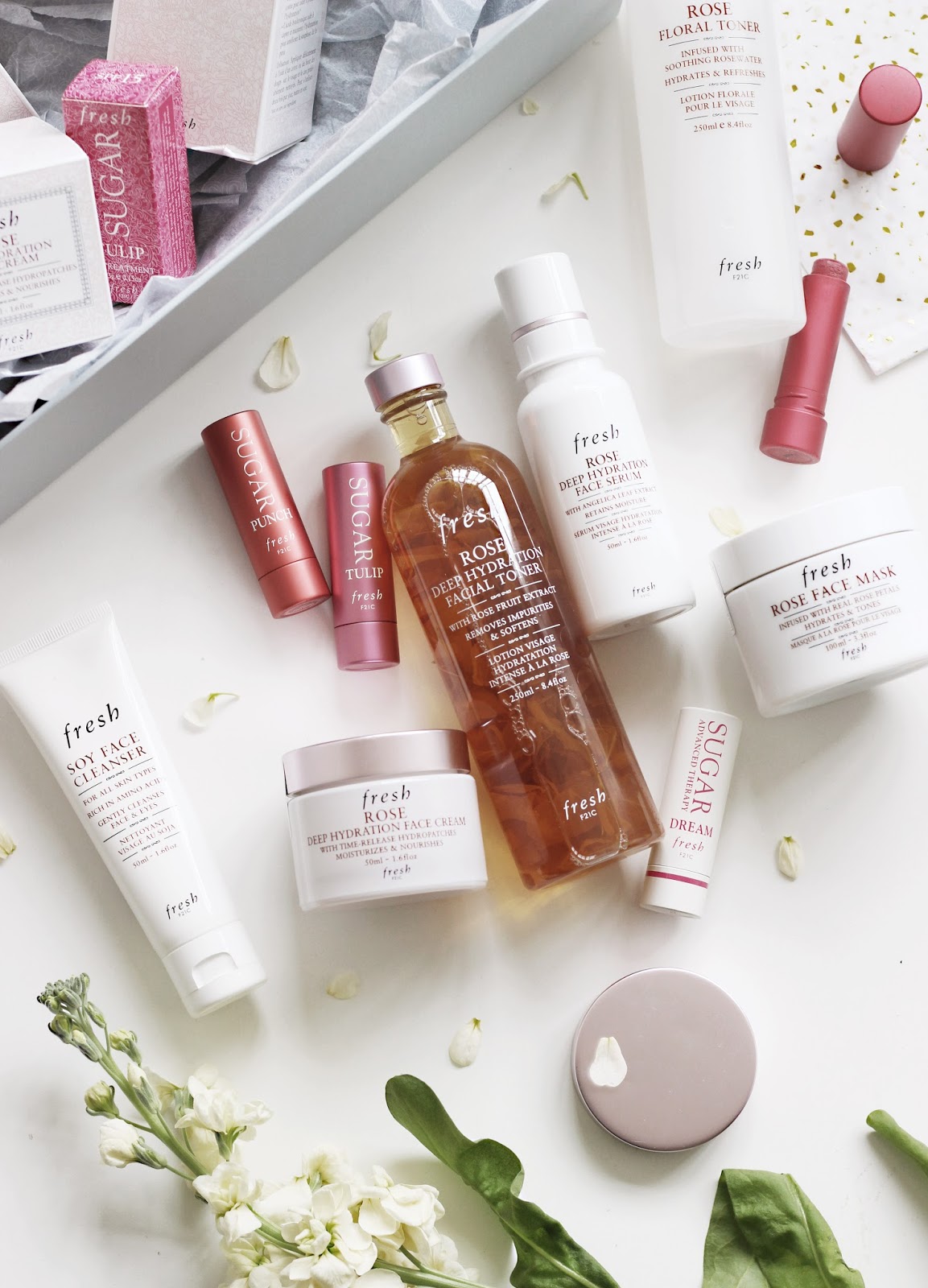 Fresh Beauty Round Up | Pint Sized Beauty