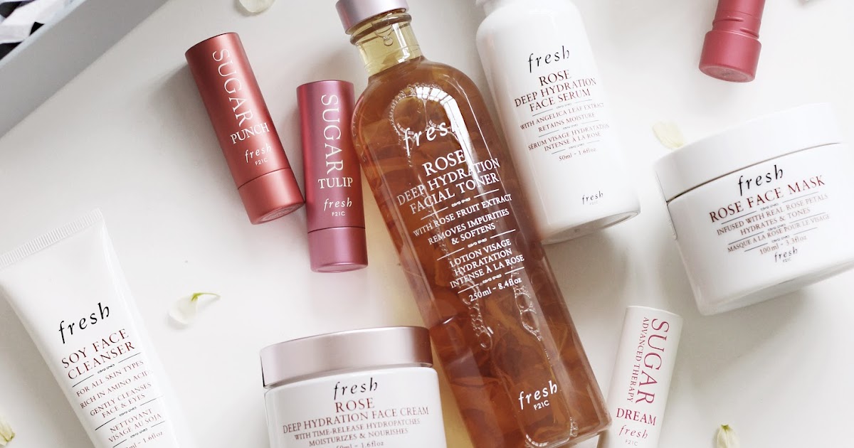 Fresh Beauty Round Up | Pint Sized Beauty