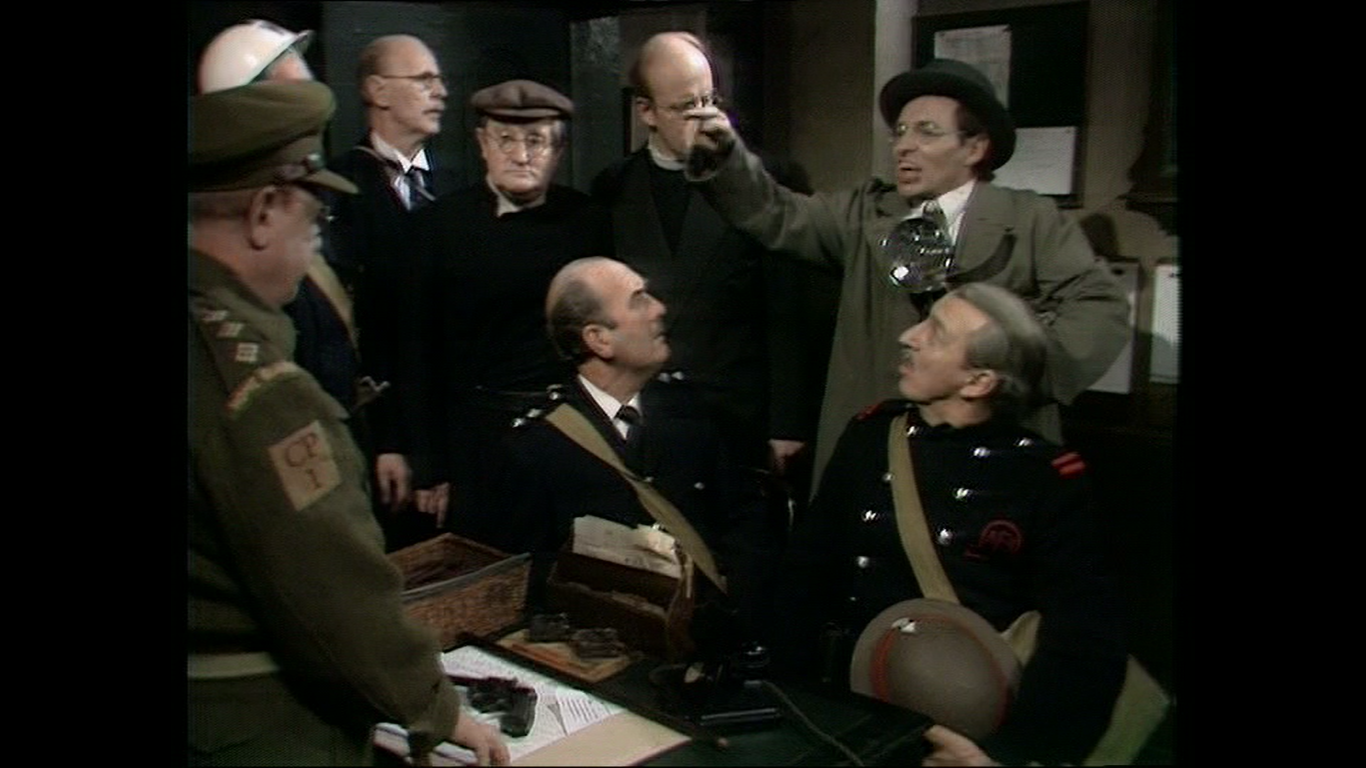 Round The Archives: Captain Mainwaring - Man Of Action?