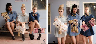 fotofashion : “Lost In The Wilderness” Collection by Israella| KOBLA