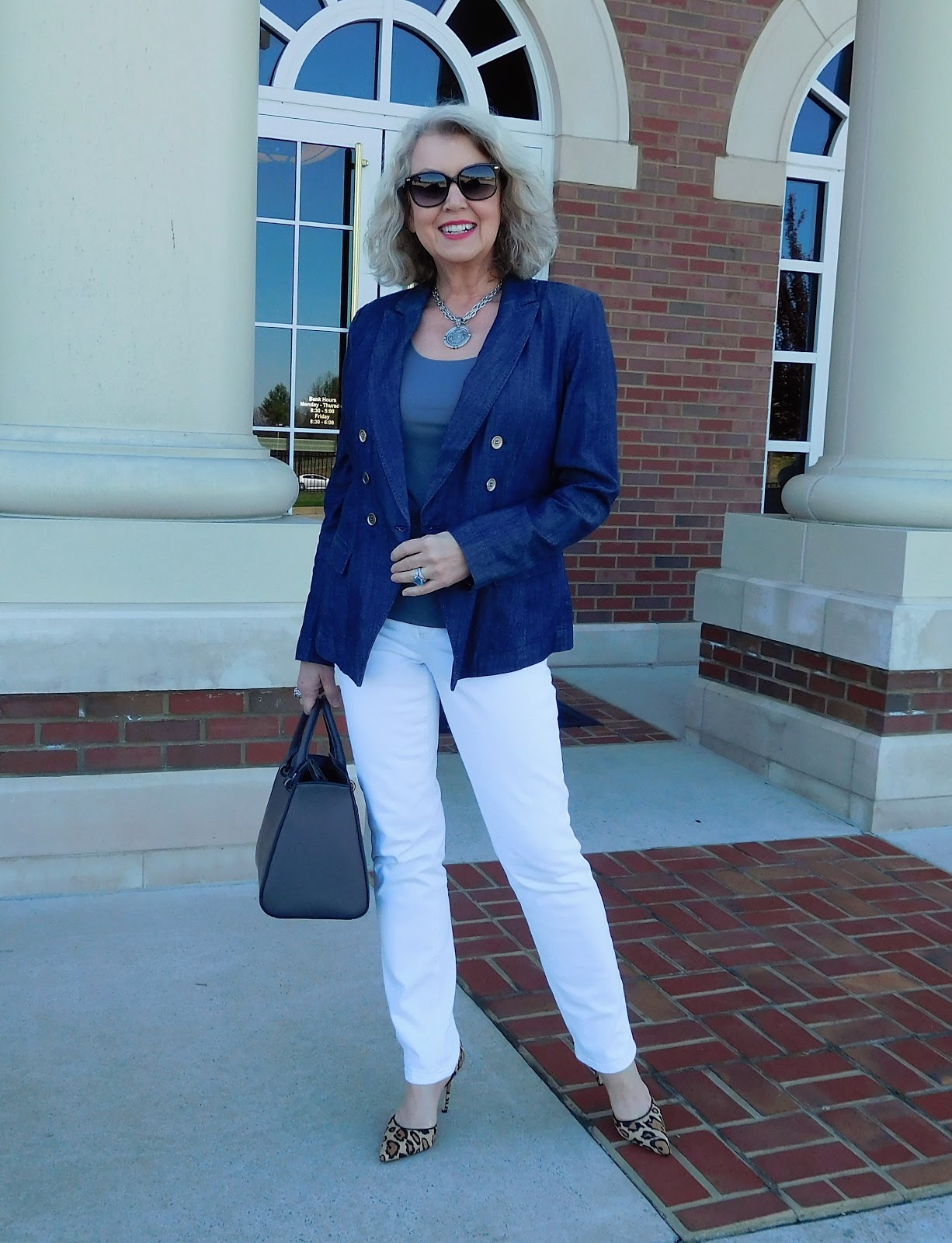 Fifty, not Frumpy: Denim Jacket