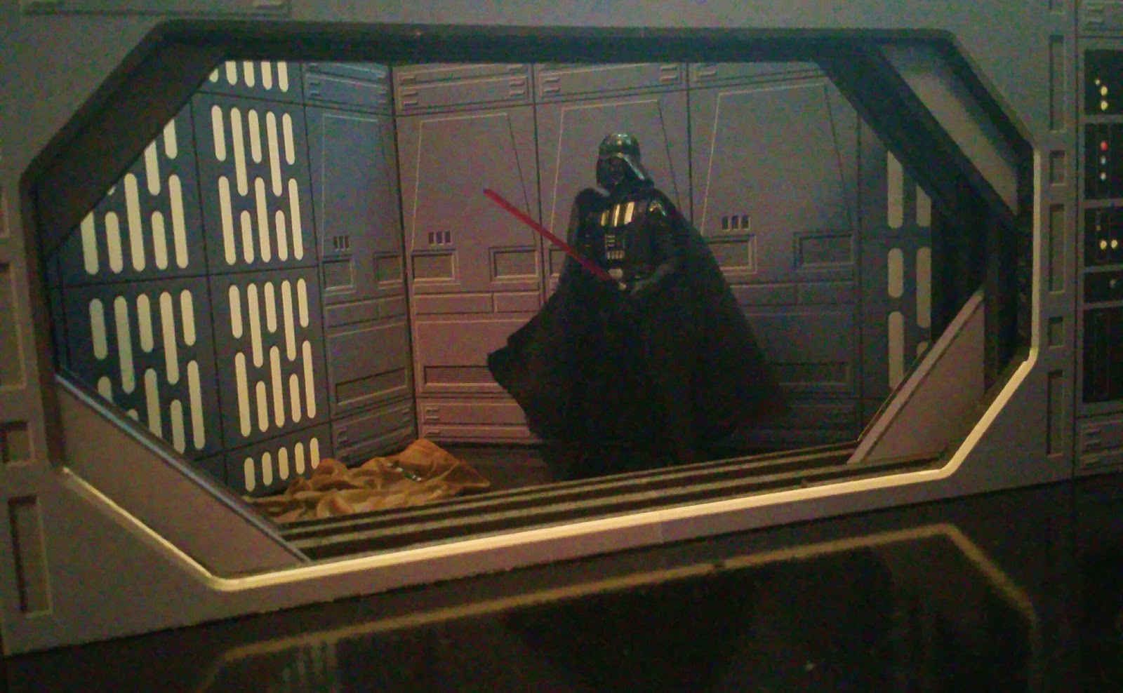 "IMPERIAL EIGHT PANEL COMPUTER CONSOLE" painted by Elias of "Customs ...