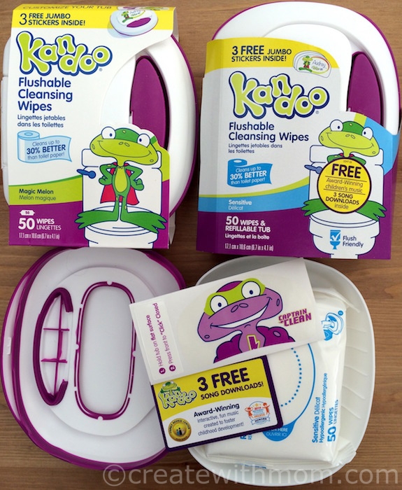 Create With Mom: Win a line of Kandoo products