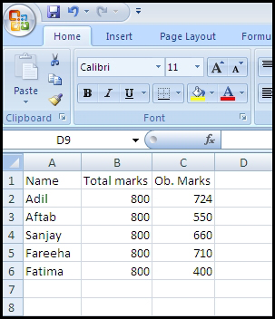 Create a chart - How to create a chart - How can i make a chart in Excel