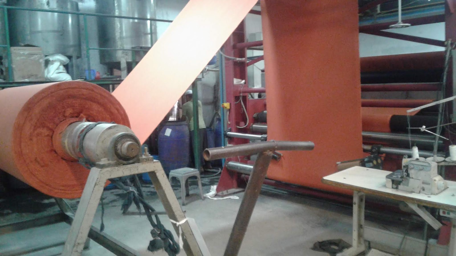 ওভেন ফেব্রিক রিপ্যাডিং প্রসেস | CPB Re Padding Process - Textile Lab ...