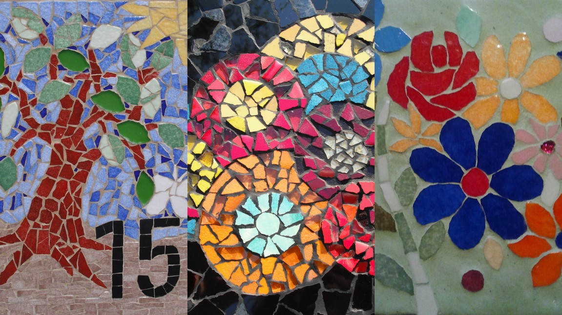 AMAP du Mantois: Stage de Mosaïque en février