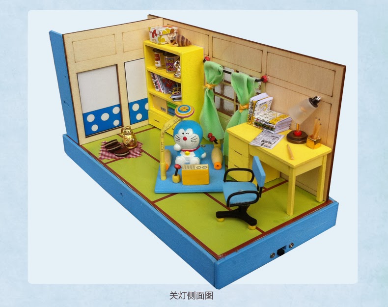 MyBstore: Doraemon miniature room