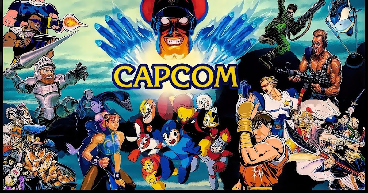 Capcom: acompanhe a trajetória de um dos maiores ícones da indústria ...