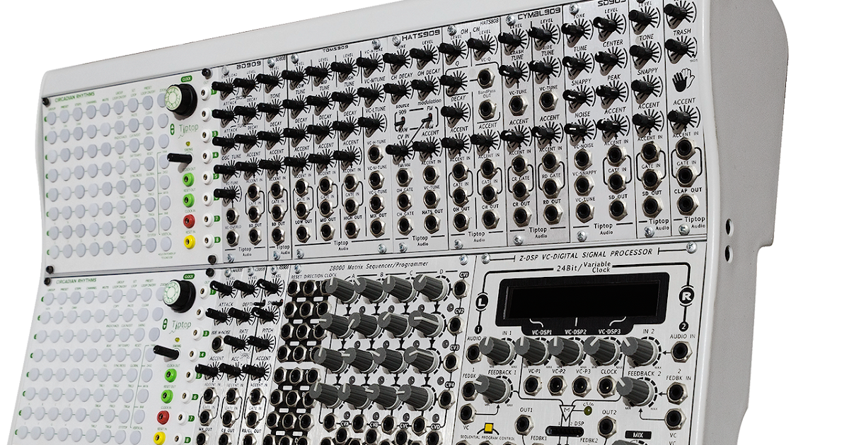 MATRIXSYNTH: Tiptop Audio: Mantis (Eurorack modular synthesizer cases)