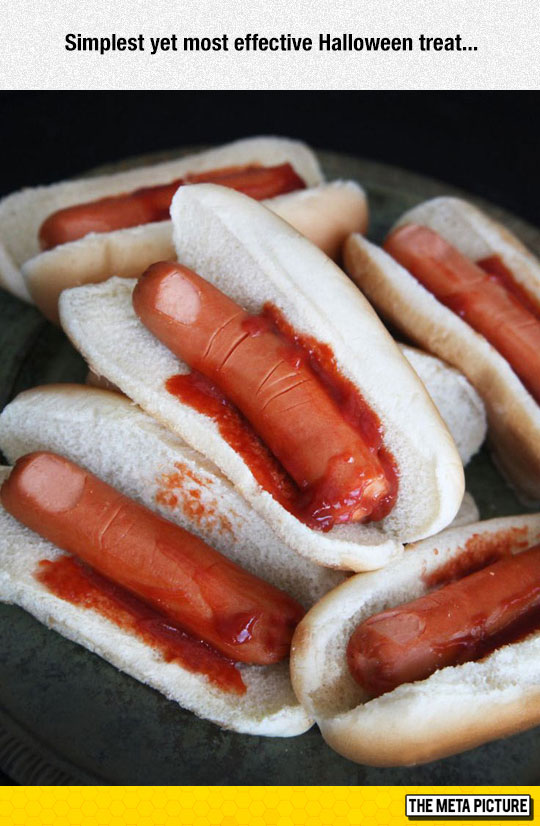 She Who Seeks: Freaky Food