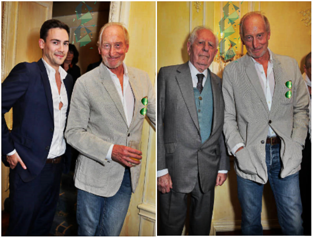 Actor Charles Dance: Charles was at the press night of Sand in the ...