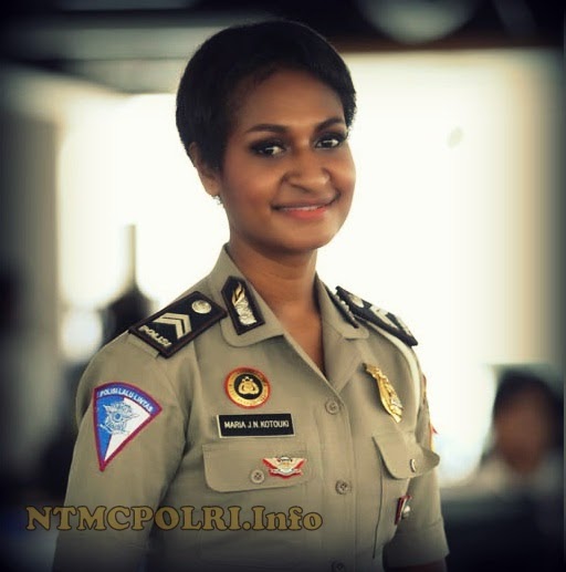 HUT Polwan di Mata Polwan Dari Papua - NTMC KORLANTAS POLRI